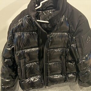 Moose Knuckles | Jackets & Coats | Moose Knuckles Shiny Black Puffer ...